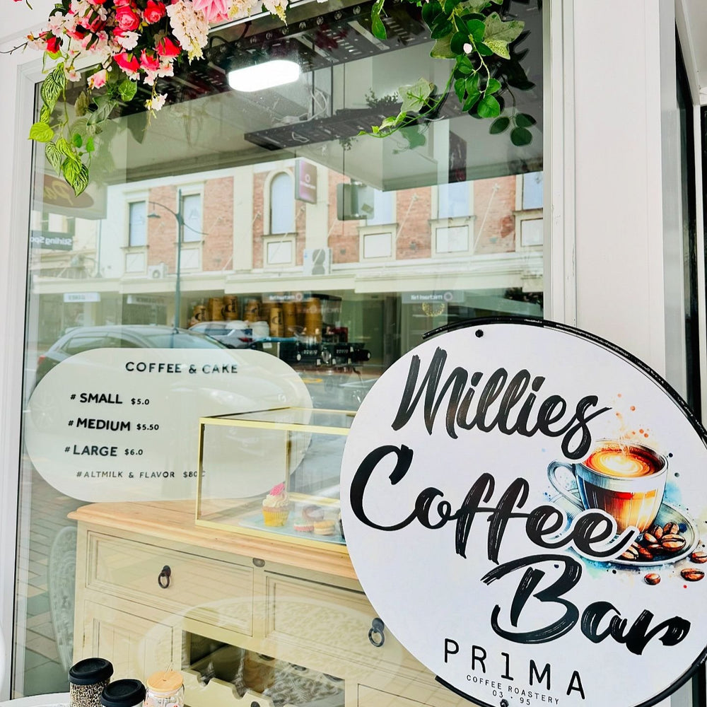 Millies Coffee Bar | Timaru Barista Coffee Shop